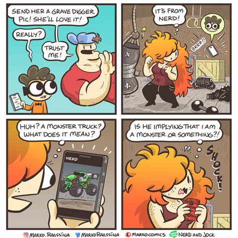 「nerd And Jock 231 」marko Nerd And Jock Comicsの漫画