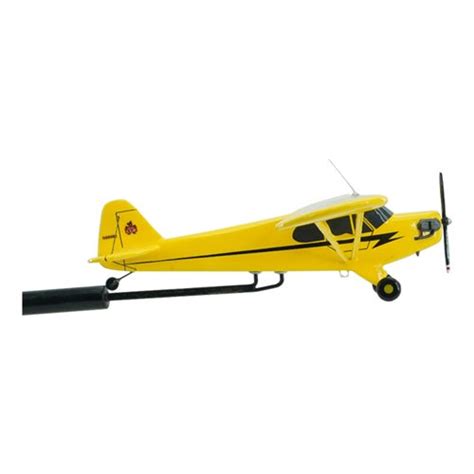 J 3 Cub P 51 Custom Airplane Model Briefing Sticks