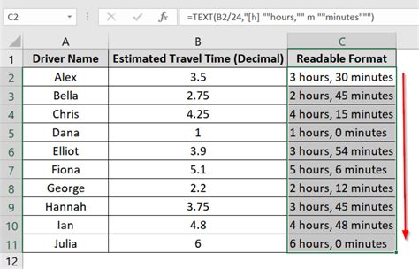 how to convert number to hours and minutes in excel excel insider