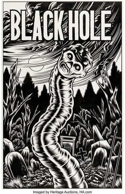 Charles Burns Black Hole Wallpaper Charles Burns Penguin Random