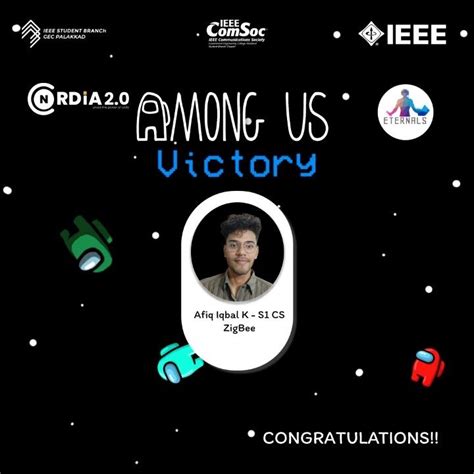 Ieee Comsoc Sb Chapter Gec Palakkad On Linkedin Congratulations 👏