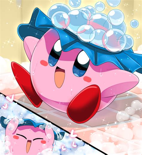 Kirby And Bubble Kirby Kirby And 1 More Drawn By Lets0020 Danbooru