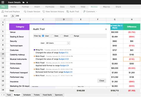 Explore The Ways Zoho Sheet Can Help Your Team Work Together Zoho Blog