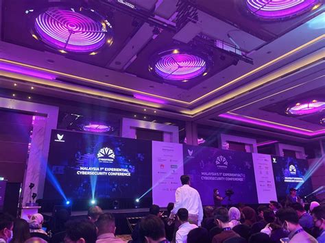 Zaid Ahmad On Linkedin Cybersecurity Cybertronconference Malaysiatech Infosec Cloudsecurity…