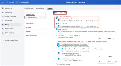 Cisco Ise Transition Profiled Access Points To 8021x Eap Fast