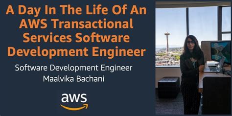 Savannah Singh On Linkedin A Day In The Life Of An Aws Transactional