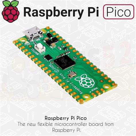 Trustech Raspberry Pi Pico Rp2040 Starter Kit For Indonesia Ubuy