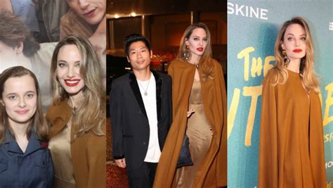 „ყველა დროის შეუდარებელი“ ანჯელინა ჯოლი შვილებთან ერთად პრემიერაზე