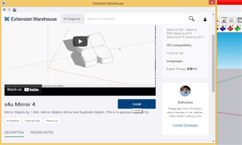 SketchUp Extensions How To Install Extensions In SketchUp
