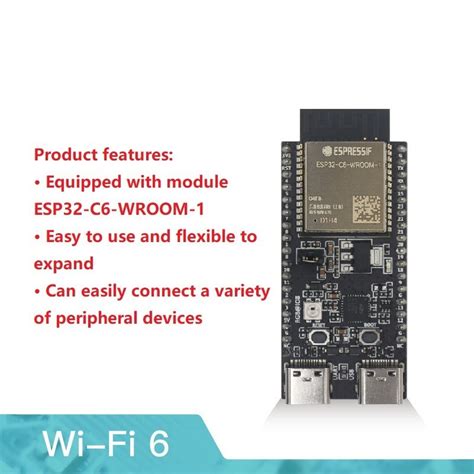 esp32 c6 devkitc 1 development board