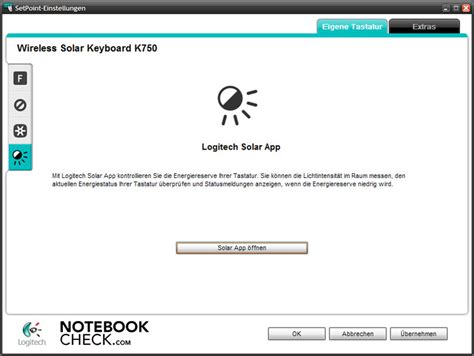 Review Logitech Wireless Solar Keyboard K Notebookcheck Net Reviews