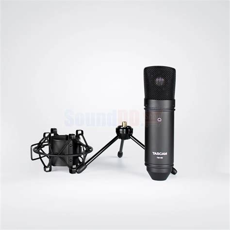 TASCAM TM-80 ชุดไมค์บันทึกเสียง TASCAM TM-80