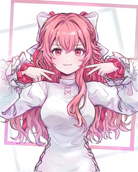 Momoi Airi Project Sekai Drawn By Nelu Danbooru