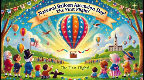 Did You Know That January 9th Is National Balloon Ascension Day In The