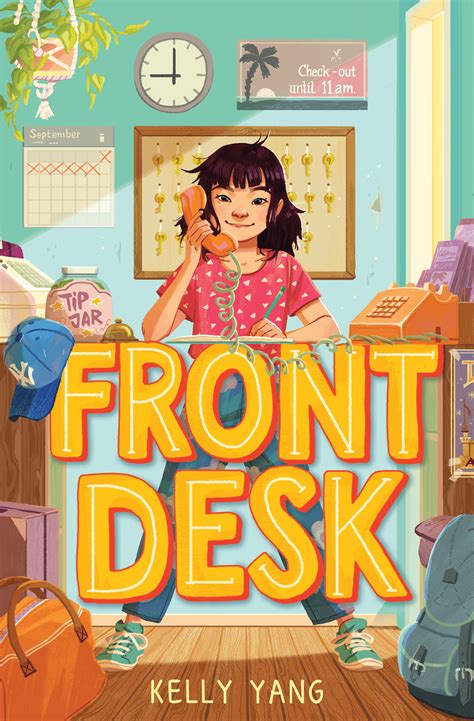 Front Desk Kelly Yang