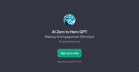 What Is Ai Zero To Hero Gpt Cloudbooklet