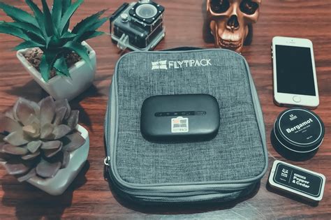 Flytpack Stay Connected On Your Next Adventure And Surf Around The