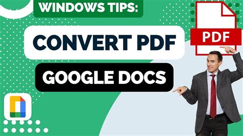 How To Convert PDF To Google Docs Easy Step By Step Guide In 2024