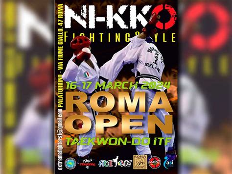 Th NI KKO ROMA OPEN TAEKWON DO ITF