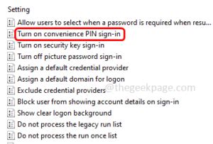 Cannot Remove Windows Hello PIN Remove Button Greyed Out Fixed