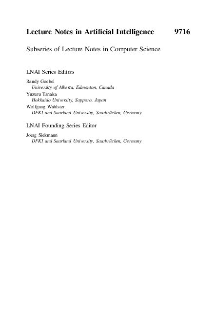 Pdf Towards Autonomous Robotic Systems