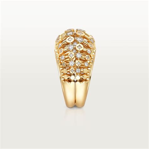 Cartier Libre Polymorph Ring Transformable Diamonds