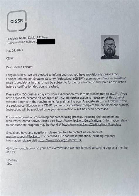 david folsom cissp sscp on linkedin thinklikeamanager cissp