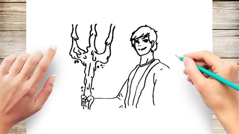 How To Draw Percy Jackson The Lightning Thief
