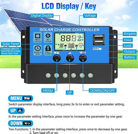 40a Solar Charge Controller