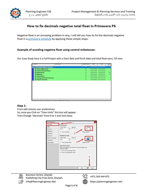fix negative float pdf
