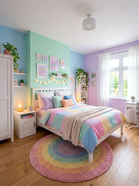 30 Kawaii Bedroom Ideas For A Cute And Colorful Aesthetic Lost At E Minor