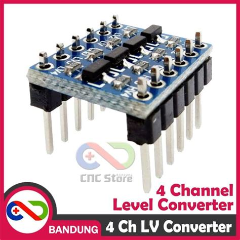 4 CHANNEL IIC I2C SPI SERIAL LOGIC LEVEL CONVERTER BI DIRECTION Shopee Indonesia