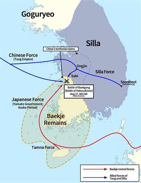Baekje Tang War Was Sillas Decision Cowardly Baekje And Goguryeo