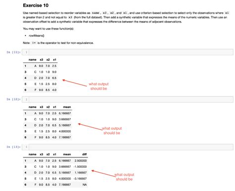 Solved Exercise 1 Construct a dataset (i.e., dataframe) with | Chegg.com
