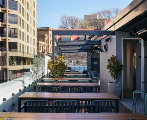 Rooftop Telegraph Hotel Hobarts Best Rooftop