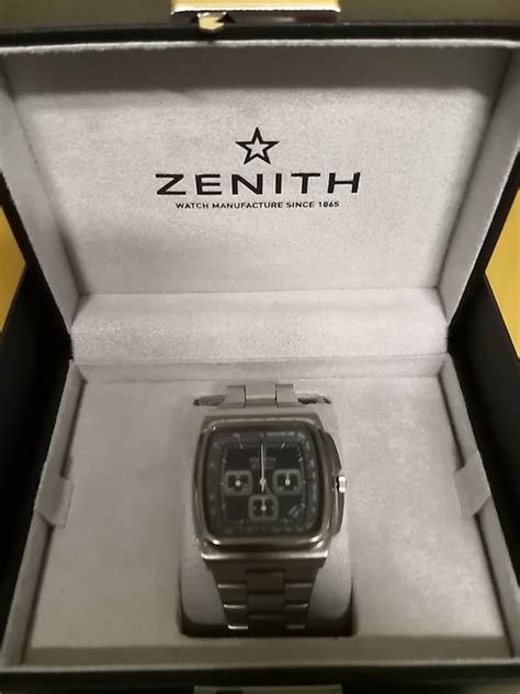 Zenith Uhr Cantone Lucerna Tuttich