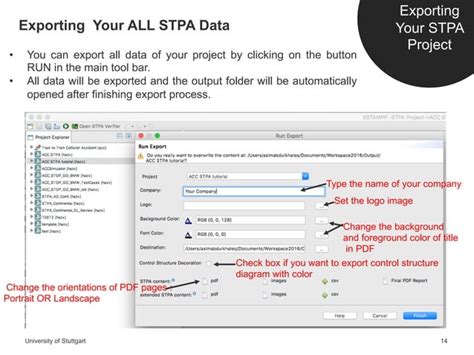Tutorial 2 Creating Stpa Safety Analysis Project In Xstampp Ppt