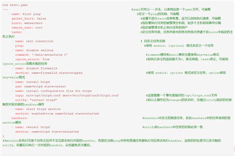ansible的脚本（playbook） ansible playbook 执行本地脚本 csdn博客