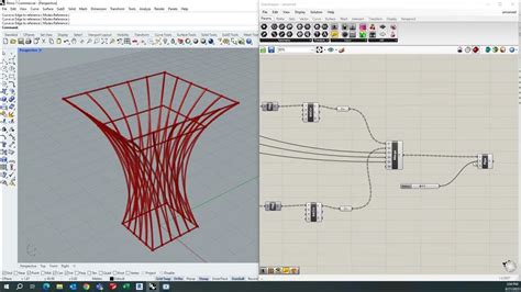 Mastering Grasshopper For Rhino Aesthetic Geodesic Gridshell Creation