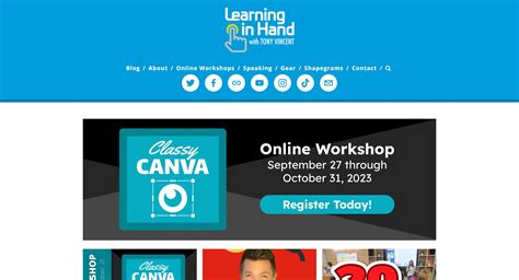 Teacher Website Examples For Both Online And Offline Educators
