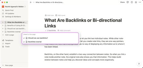 How To Create Or Remove Backlinks In Notion Guiding Tech