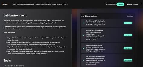 Host And Network Penetration Testing System Host Based Attacks Ctf 1