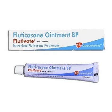 Fluticasone Ointment Bp Flutivate Glaxo 10gm At Rs 250piece In New
