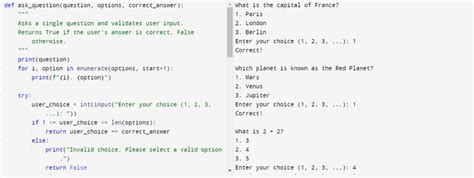 Creating A Quiz Game Program Using Phyton This Type Of Programs Helps