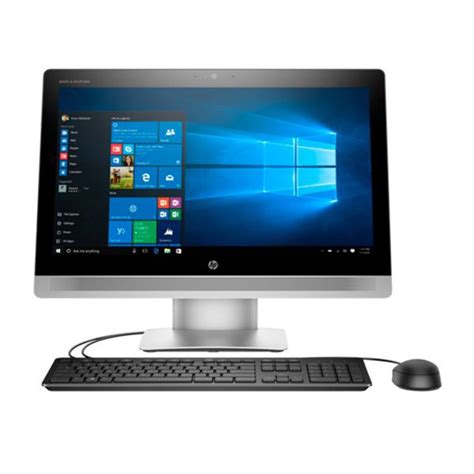 Hp All In One Touchscreen Pc Eliteone G Inci Intel Core I Gb Ram Tb