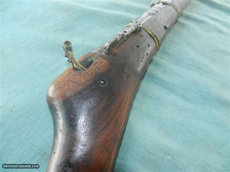 Anrique Matchlock Jezail Musket
