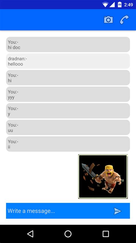 Decode And Show Image Thumbnail In Messagebox Android Activity Firebase
