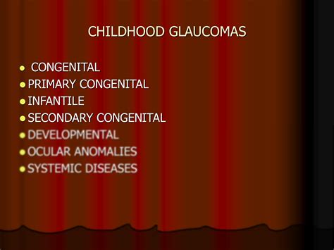 SOLUTION Classification Of Glaucoma Studypool