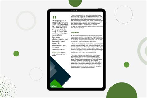 application deployment process and strategies digital ai
