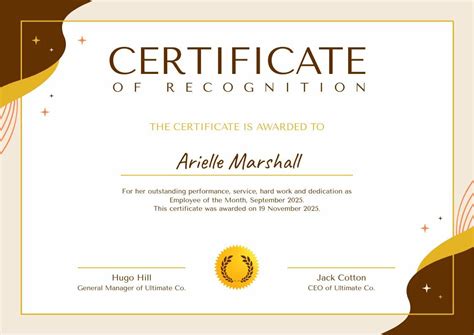 Sample Certificate Of Employment